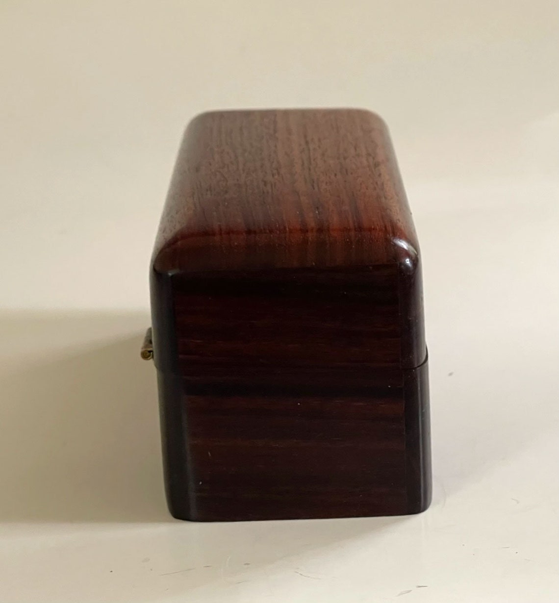Rosewood Exotic Wood Keepsake Box / David and Kim Okrant / - Etsy