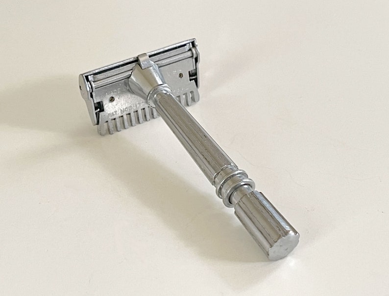 Gem Micromatic Single Edge Razor Open Comb Safety Razor / - Etsy
