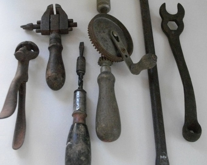 LOT Antique and Vintage Tools - Etsy