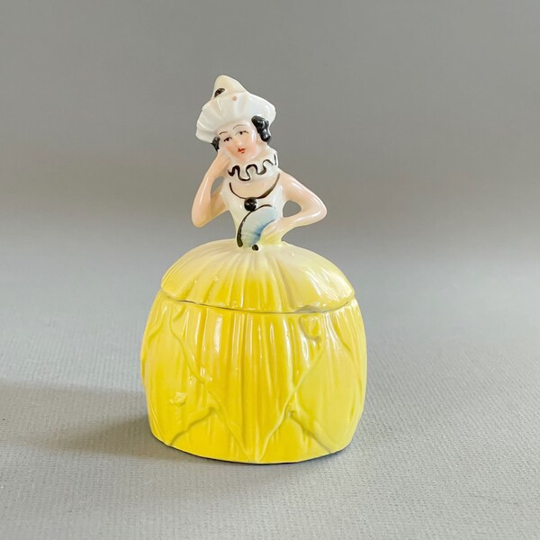 Porcelain Powder Box - Etsy