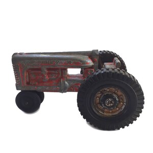 Hubley Jr Kiddie Toy Tractor / Hubley Diecast Toy Tractor / - Etsy