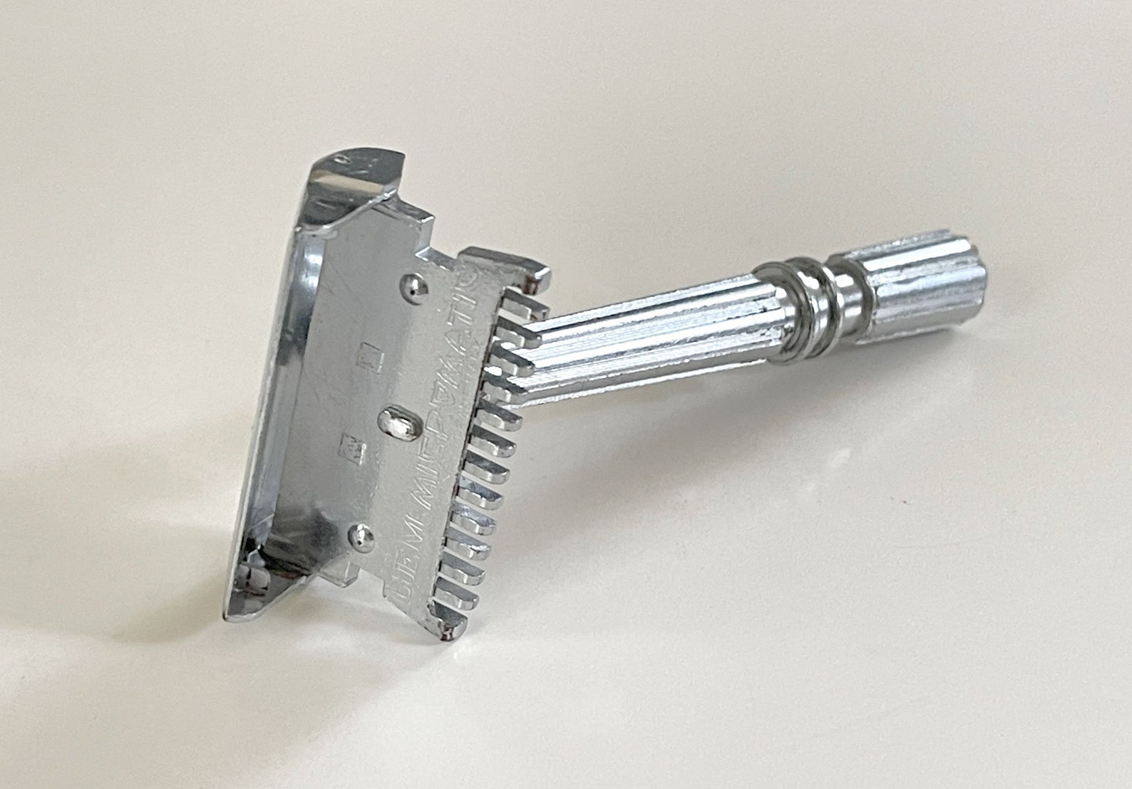 Gem Micromatic Single Edge Razor Open Comb Safety Razor / - Etsy