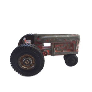 Hubley Jr Kiddie Toy Tractor / Hubley Diecast Toy Tractor / - Etsy