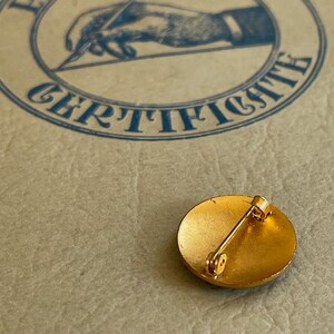 Vintage Palmer Method Handwriting PIN and Certificate Award Ephemera - Etsy