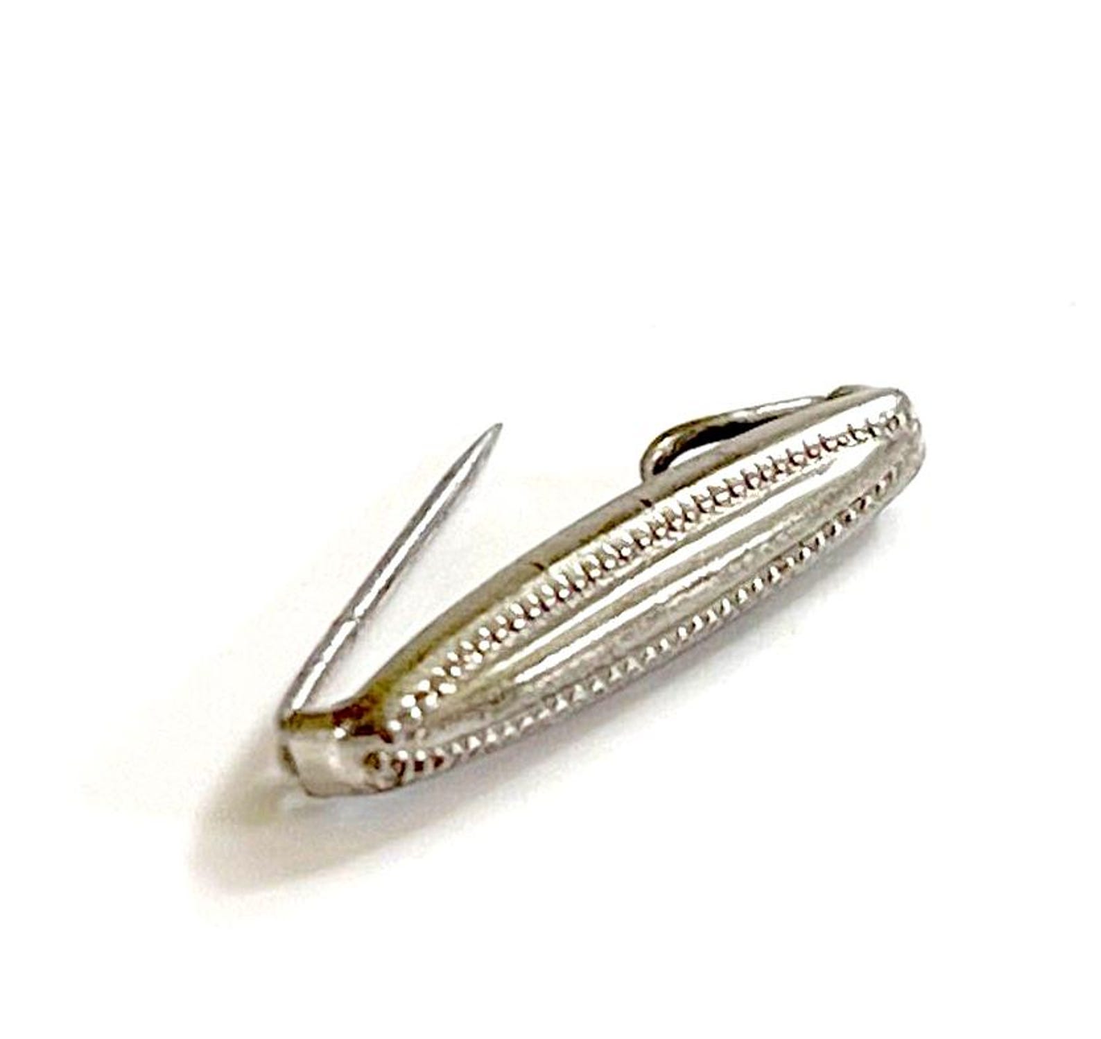 Antique Sterling Forget-me-not Pin Remembrance / Victorian Forget Me ...