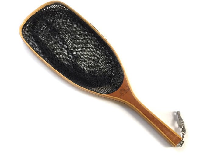 Vintage, Wood Fly Fishing Landing Net, Raymond C Rumpf & Son - Etsy