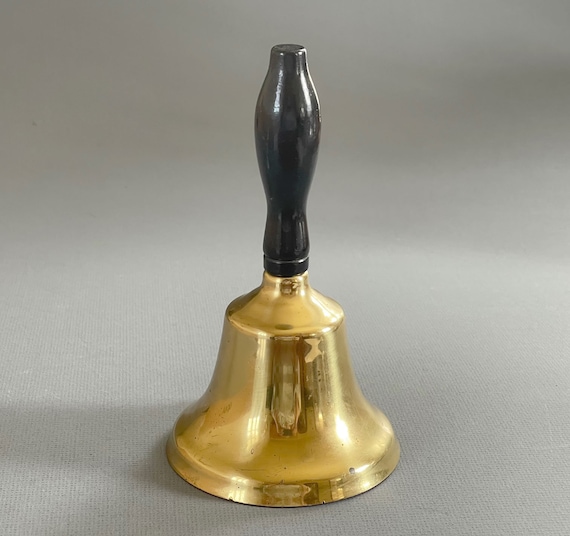Church Bell 5" Solid Antique Brass Bell Quality Marine Wall Mounted ...