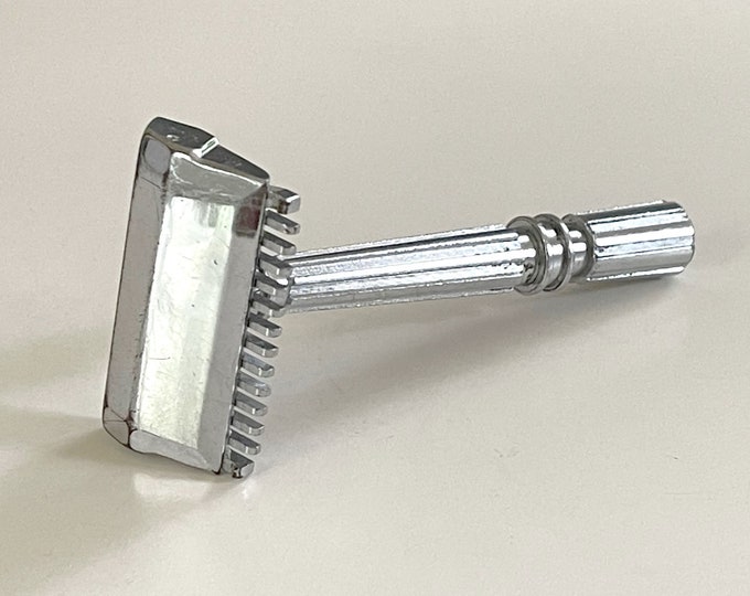 Gem Micromatic Single Edge Razor Open Comb Safety Razor / Vintage ...