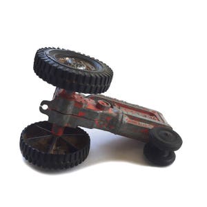 Hubley Jr Kiddie Toy Tractor / Hubley Diecast Toy Tractor / - Etsy