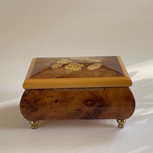 Italian Music Box by Donato and Maresca Sorrento Italy Plays My Heart ...
