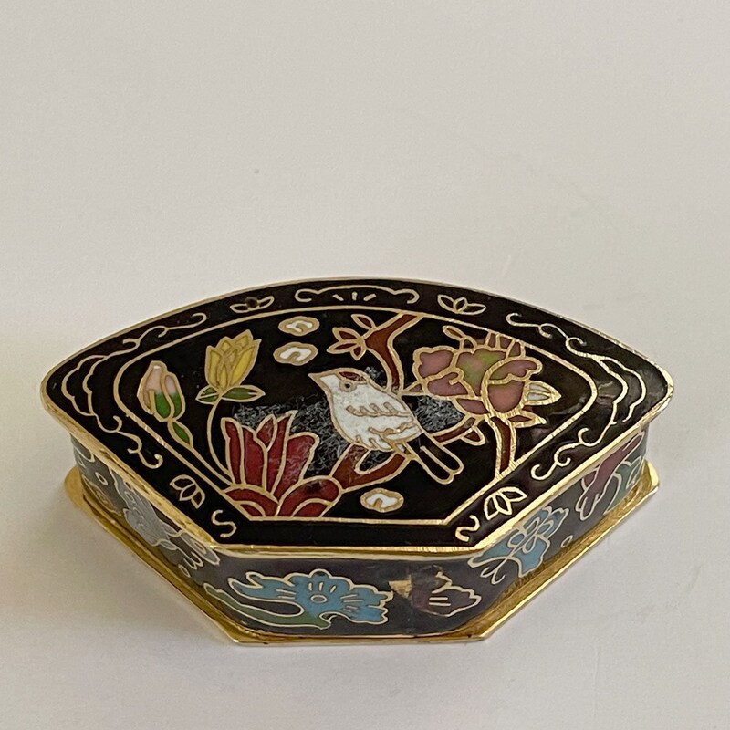 Cloisonne Box - Etsy