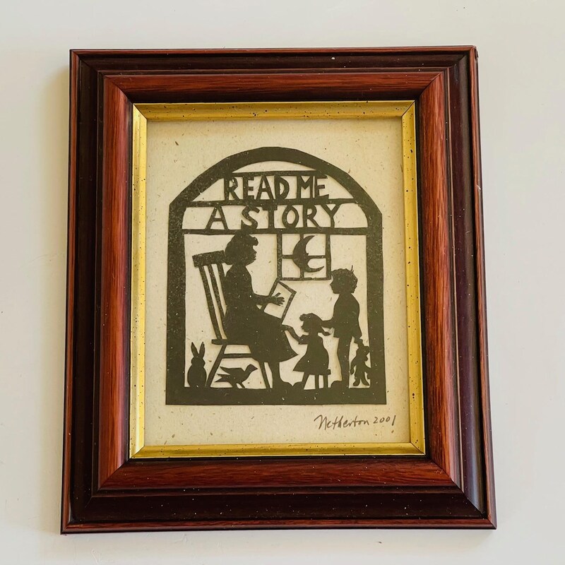 Scherenschnitte - Etsy
