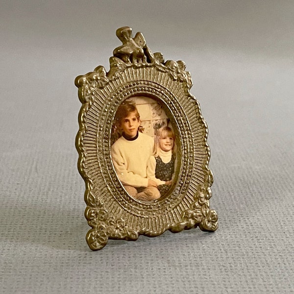 Mini Brass Frame - Etsy