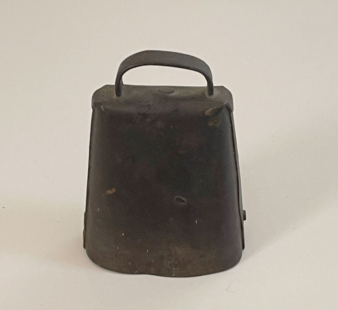 Primitive Forged Cowbell With Clapper / Primitive Cowbell or Bull Bell ...