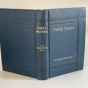 Vintage Family Prayers by John Ross Macduff Hardcover / Meditation ...