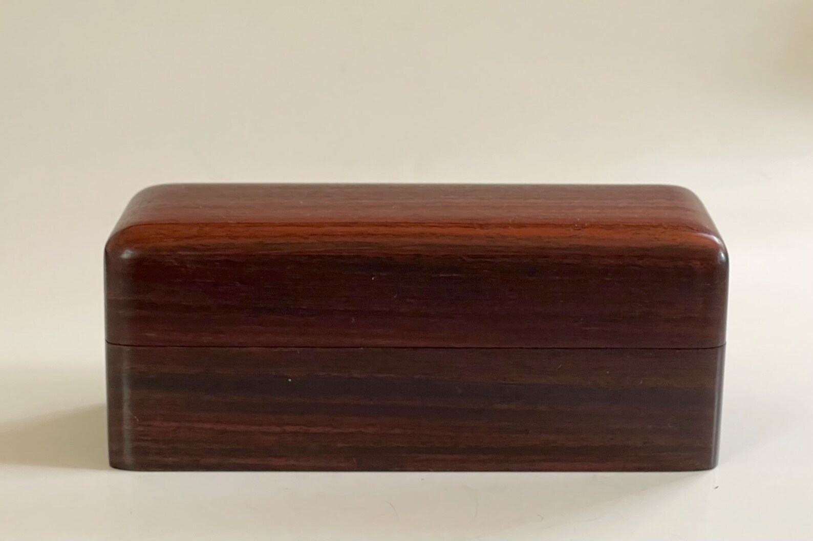 Rosewood Exotic Wood Keepsake Box / David and Kim Okrant / - Etsy