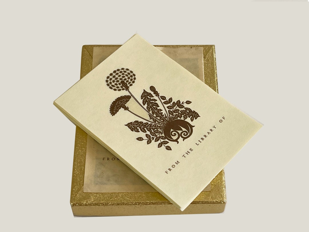 Vintage Antioch Bookplates Boxed Set of 35 Antioch Bookplate Co ...