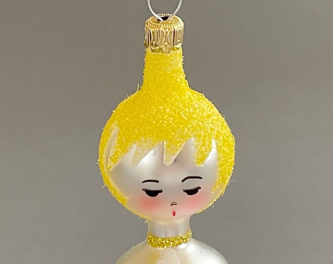 De Carlini Vintage Christmas Angel Ornament / Soffieria De Carlini ...