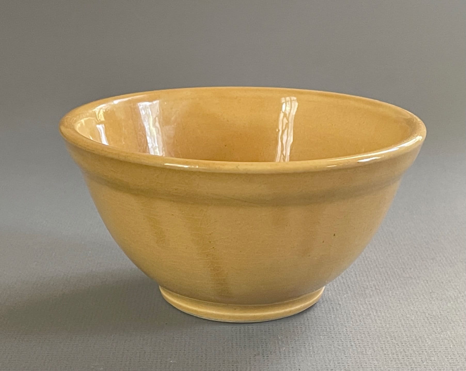 Yellow Ware Mixing Bowls
