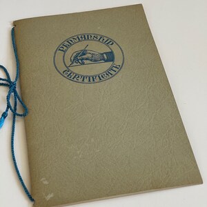 Vintage Palmer Method Handwriting PIN and Certificate Award Ephemera - Etsy