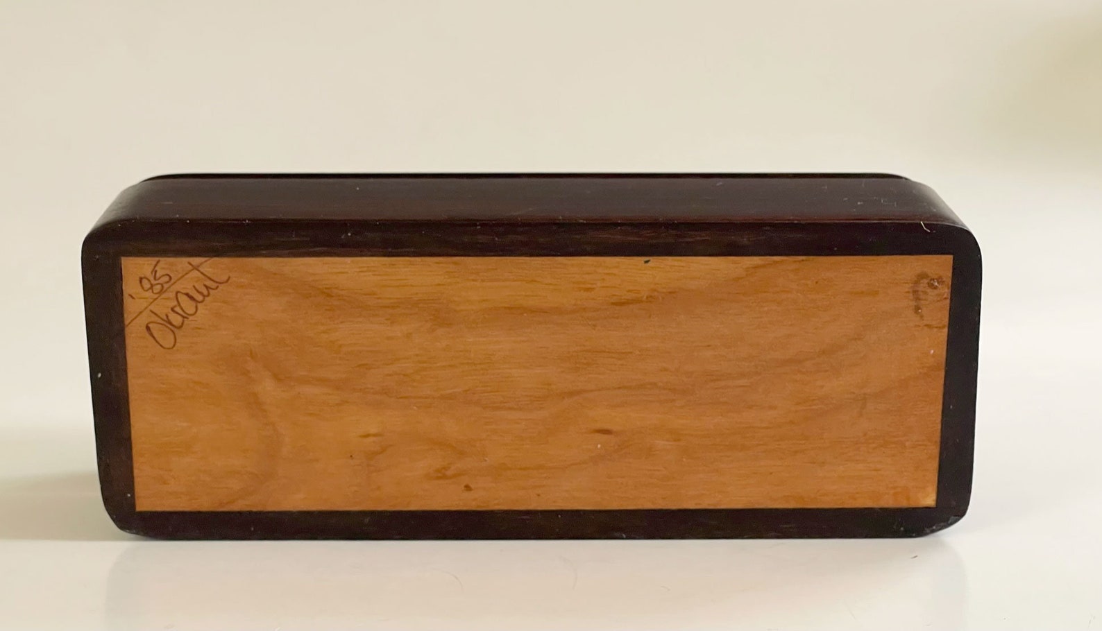 Rosewood Exotic Wood Keepsake Box / David and Kim Okrant / - Etsy