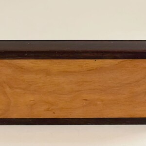 Rosewood Exotic Wood Keepsake Box / David and Kim Okrant / - Etsy