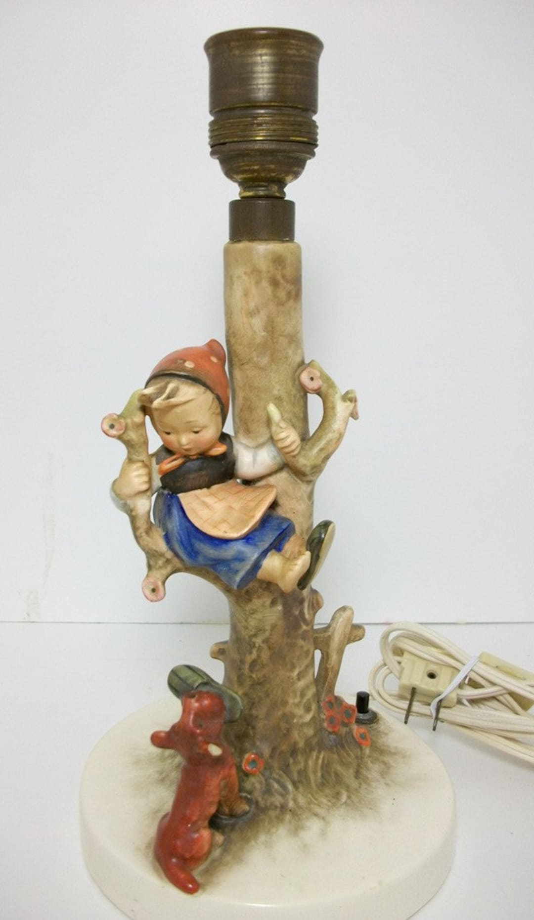 Hummel 44 B OUT OF DANGER Lamp Tmk 2 Full Bee - Etsy