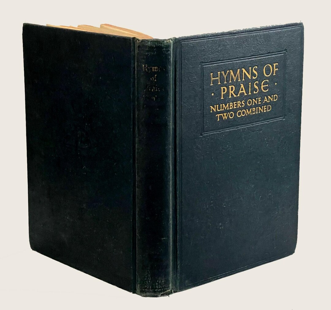 1938 Hymns of Praise: Numbers One and Two Combined / Collection of ...