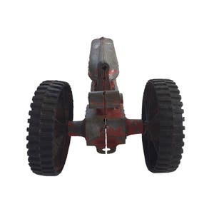 Hubley Jr Kiddie Toy Tractor / Hubley Diecast Toy Tractor / - Etsy