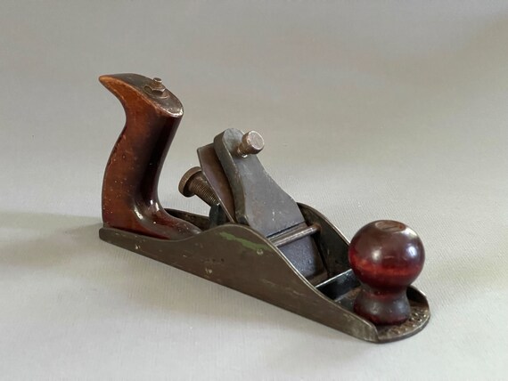 Antique Goodall Hand Plane / Smooth Bottom Bench Plane 8 - Etsy UK