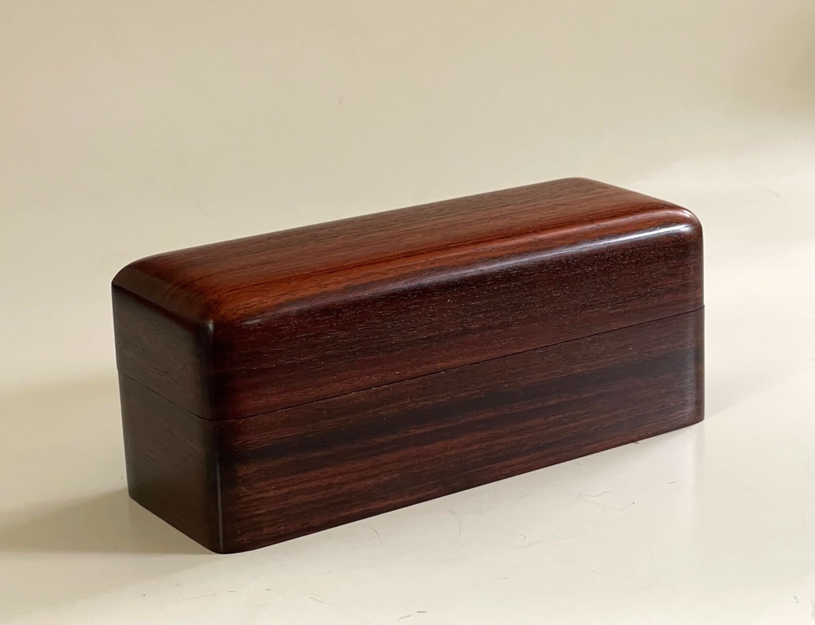 Rosewood Exotic Wood Keepsake Box / David and Kim Okrant / - Etsy