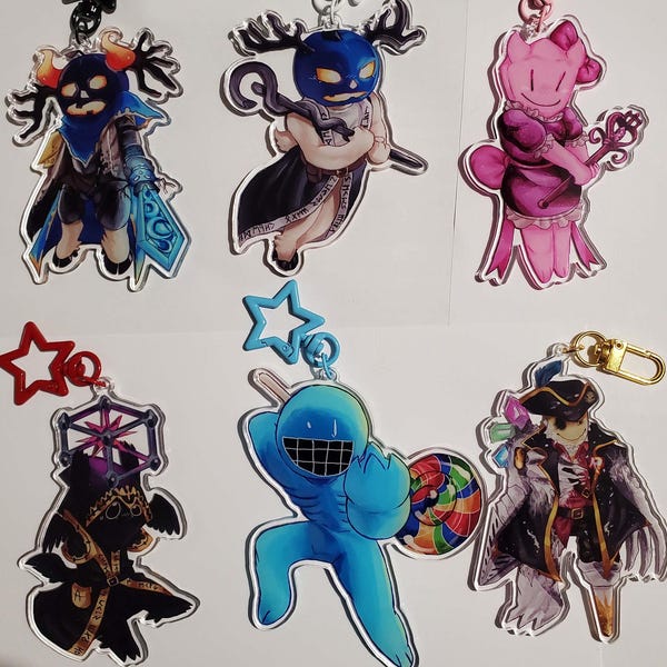 Forsaken Plushes - Etsy