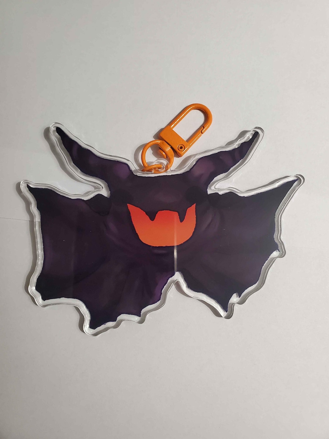Deltarune John Shadow Mantle ERAM JUMBO Charm Keychain Double Sided - Etsy