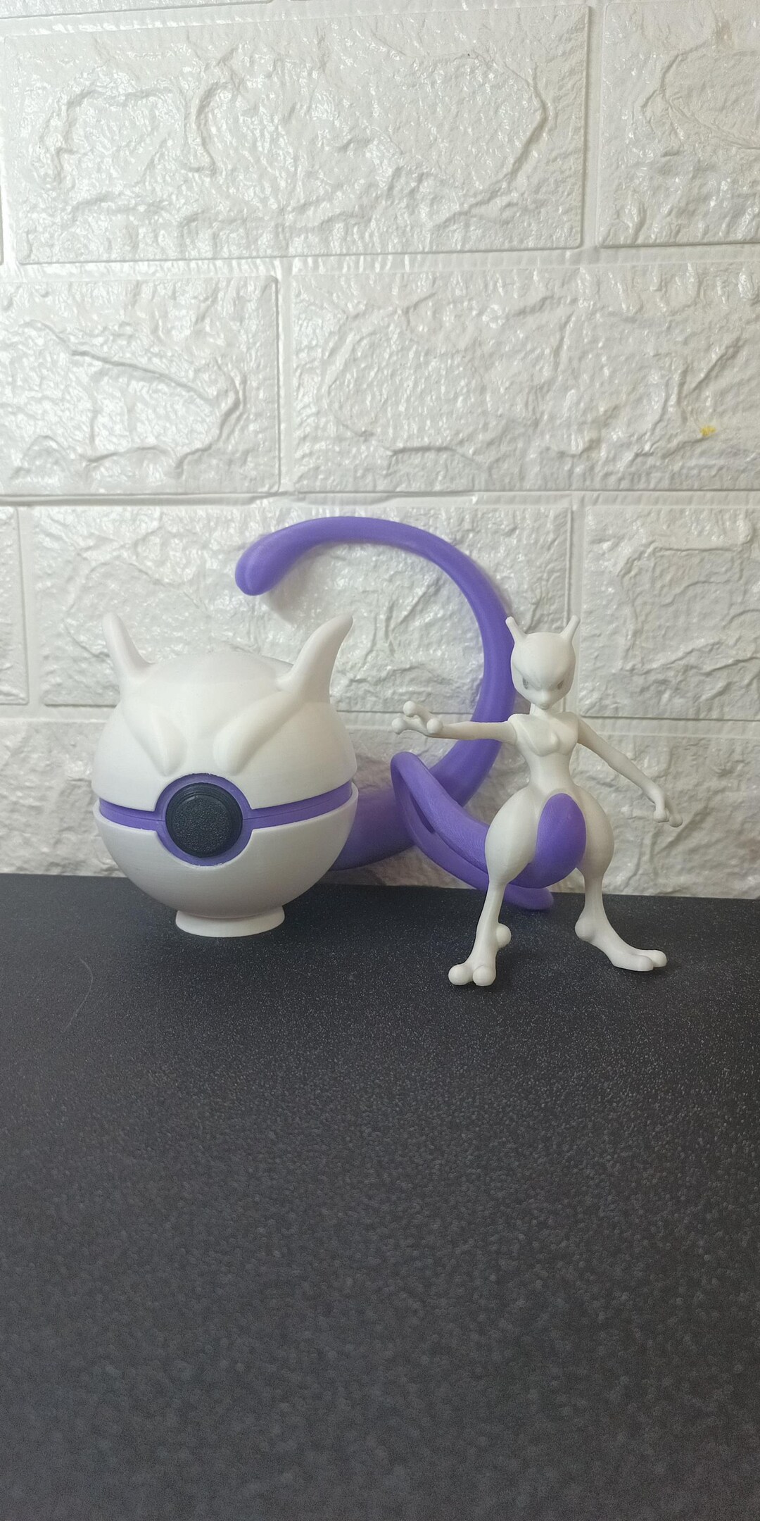 Mewtwo Fanart - Pokeball - Etsy
