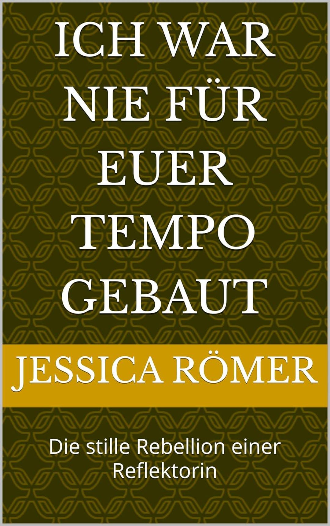 I Was Never Built for Your Pace – the Silent Rebellion of a Reflector ...