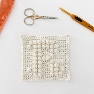 Nursery Decor Crochet Pattern, Name Wall Art, Name Bunting, Crochet ...