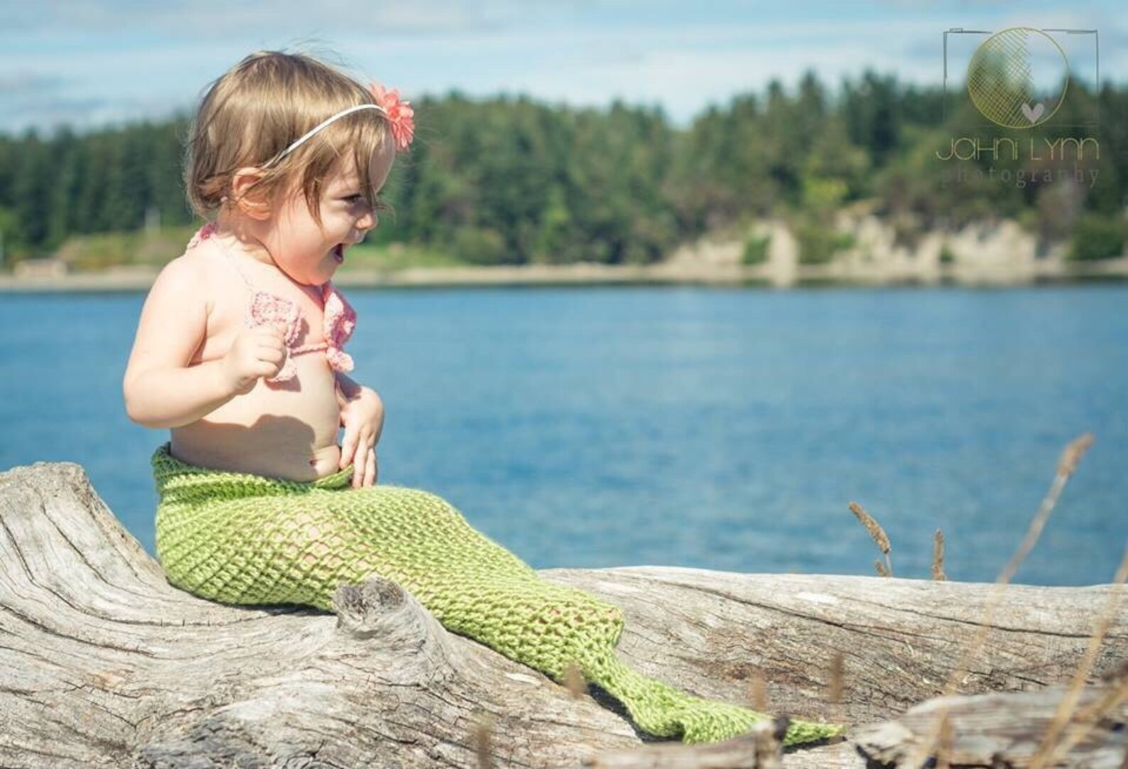 Newborn Baby Mermaid Halloween Costume Mermaid Costume Set - Etsy