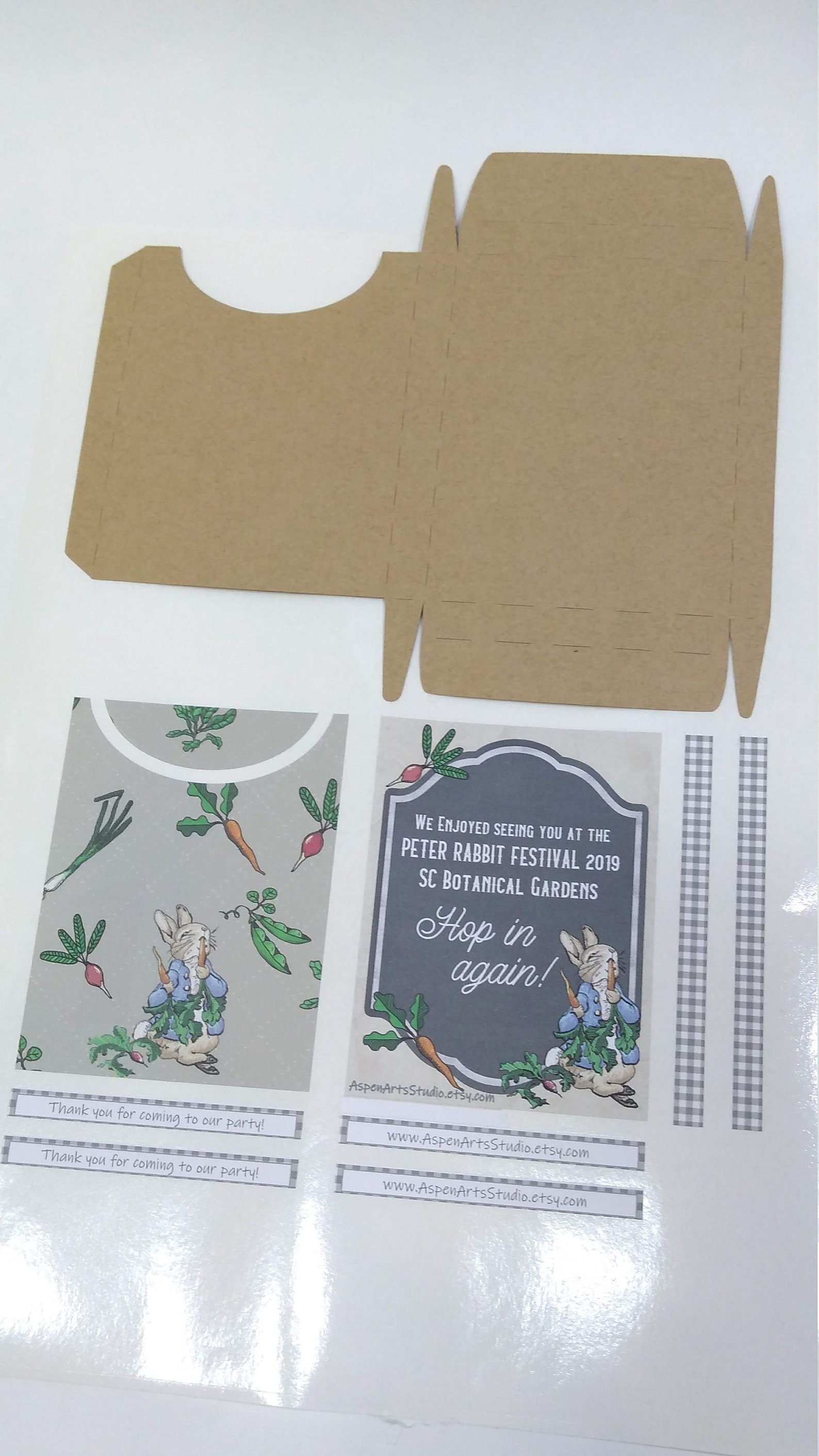 NEW Peter Rabbit Custom Crayon Box Party Favor Kit Peter - Etsy