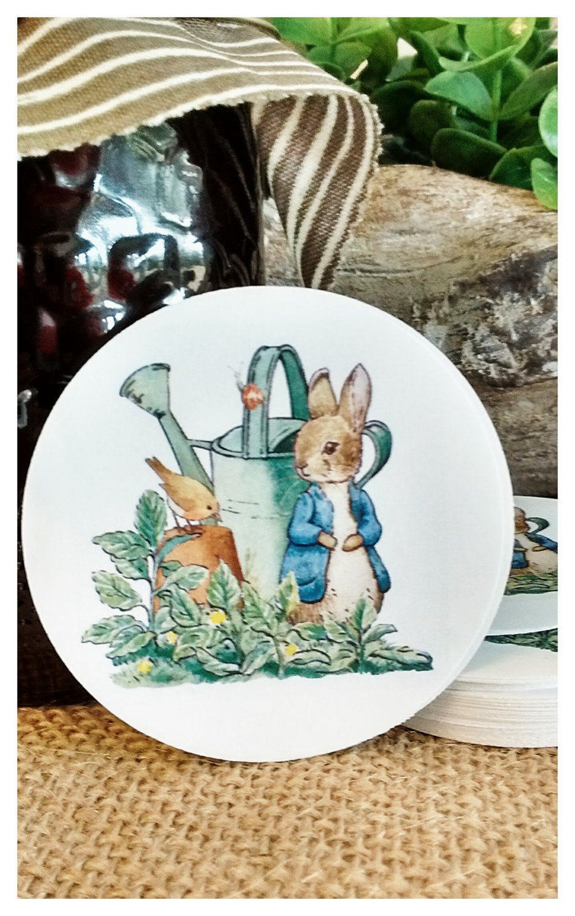 Peter Rabbit Jam Jar Stickers XL 2.5 Inch Stickers Peter - Etsy