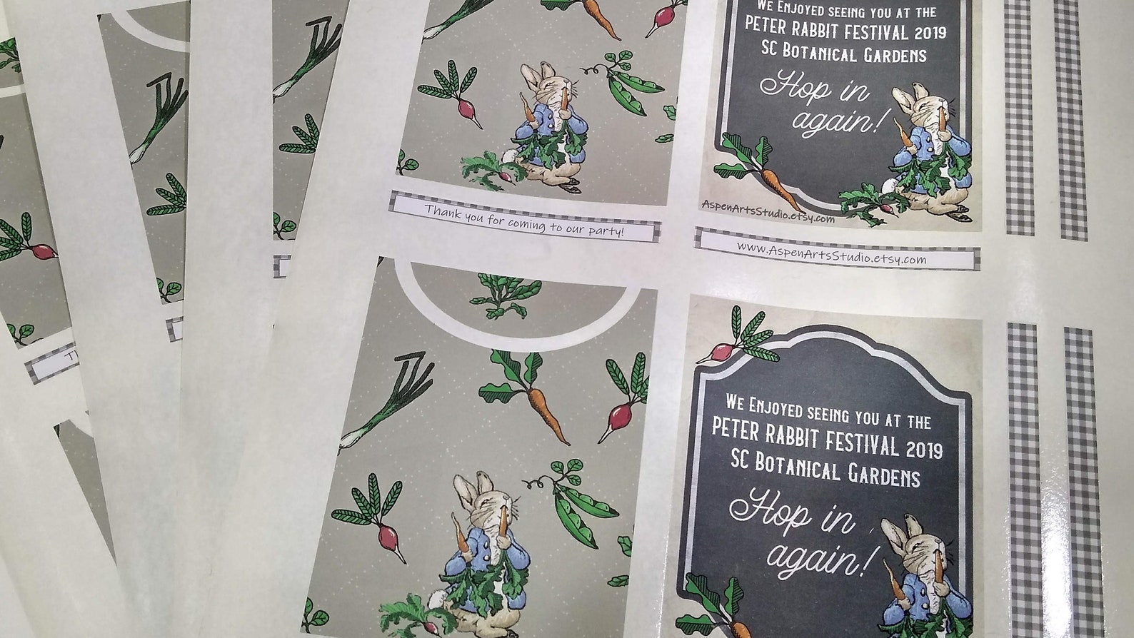 NEW Peter Rabbit Custom Crayon Box Party Favor Kit Peter - Etsy