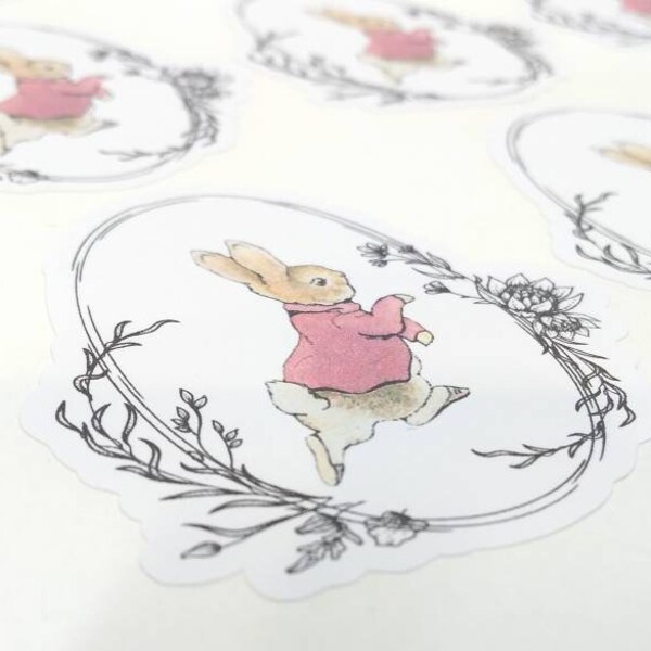 Peter Rabbit Tags - Etsy