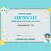 First Tooth Lost Certificate-printable Tooth Fairy Award-digital ...
