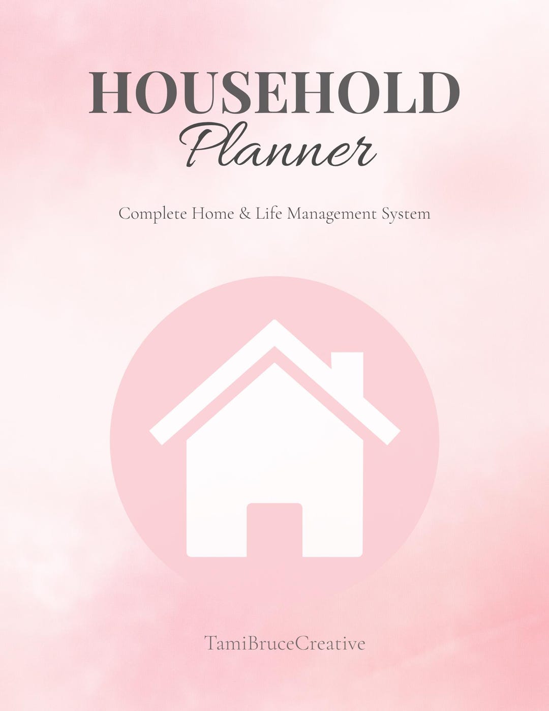 All-in-one Household Planner | Home Cleaning, Budget, Meal Planning ...