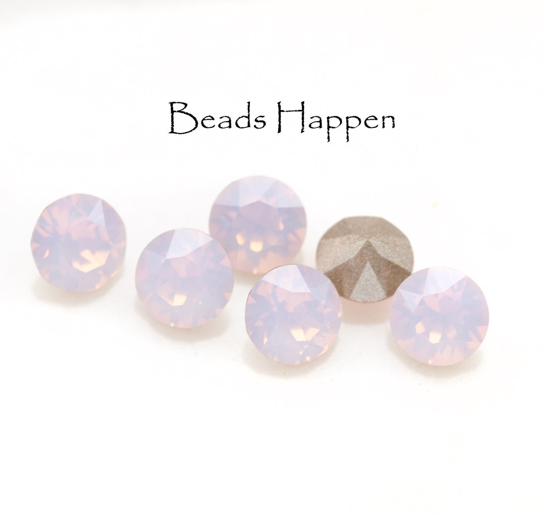 SWAROVSKI 39ss Rosewater Opal Rose Opal Chatons, 39ss Rhinestones ...
