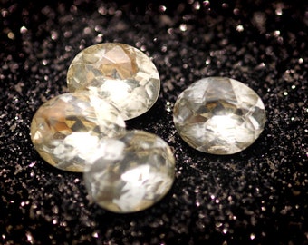 OLD STYLE Rosaline: 18x13mm Rosaline Light Pink Rose Glass Jewels Gems ...