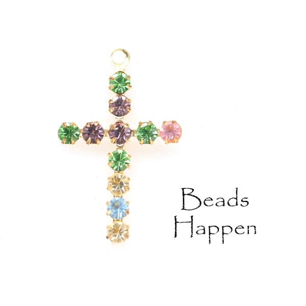 Crystal Cross - Etsy