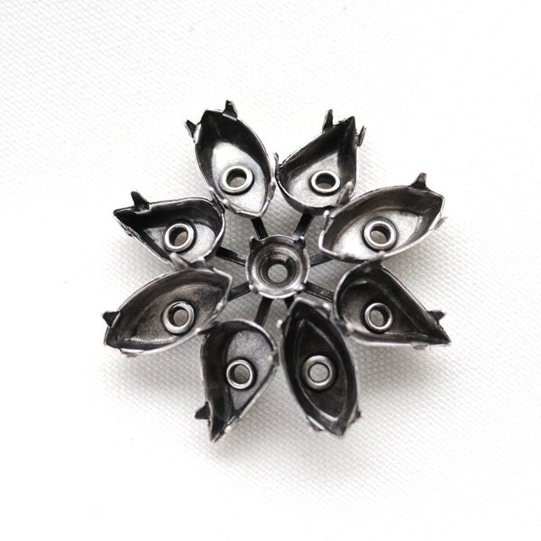 Rhinestone Settings - Etsy