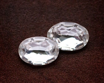 OLD STYLE Rosaline: 18x13mm Rosaline Light Pink Rose Glass Jewels Gems ...