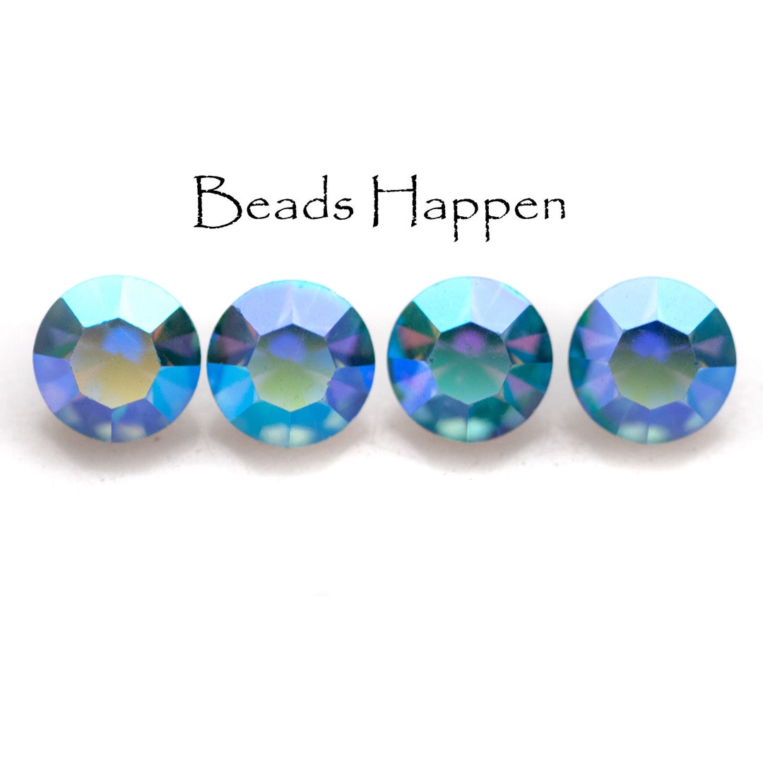 39ss SWAROVSKI Light Sapphire Blue AB Chatons, 39ss Chatons, Swarovski ...