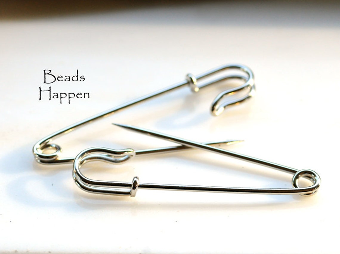 Sturdy 3 Laundry Pins Three Inches Three Inch Bright | Etsy